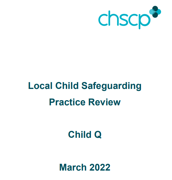 Our work representing Child Q | Just For Kids Law